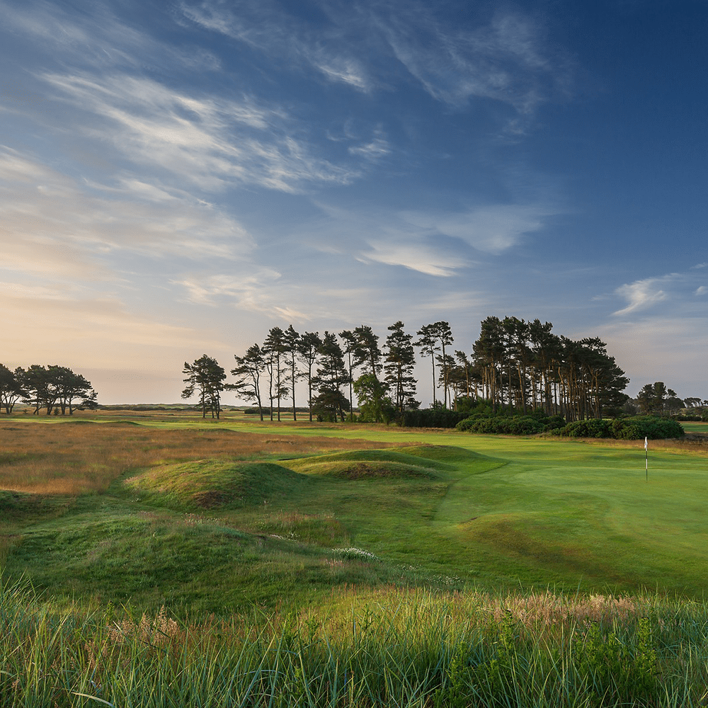 Carnoustie Burnside Links | ProScot Golf Tours