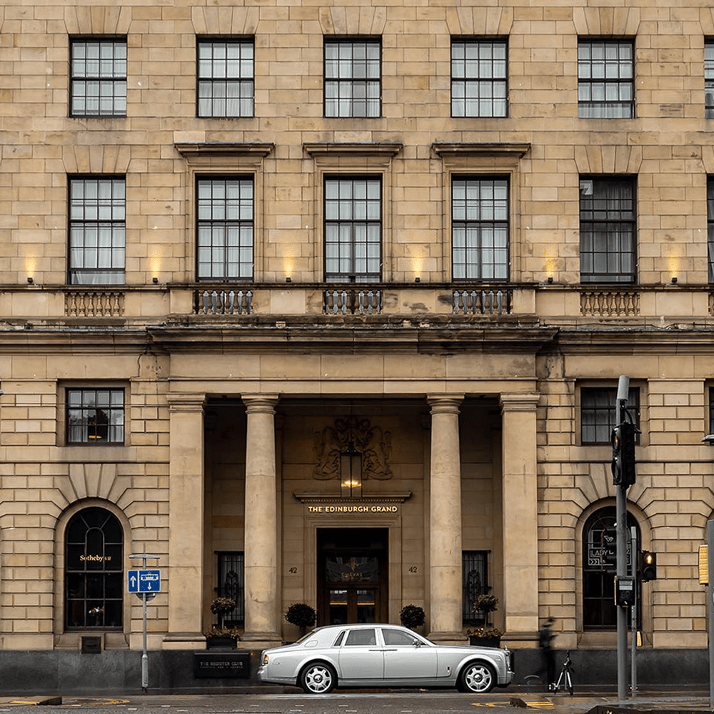 Cheval The Edinburgh Grand | ProScot Golf Tours