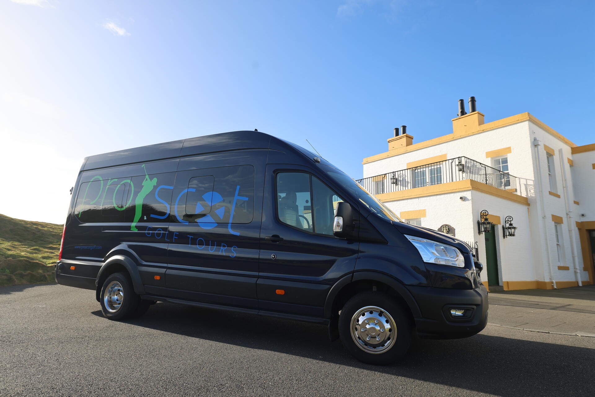 Exciting News: Our Brand-New ProScot Golf Tours Website is Live!