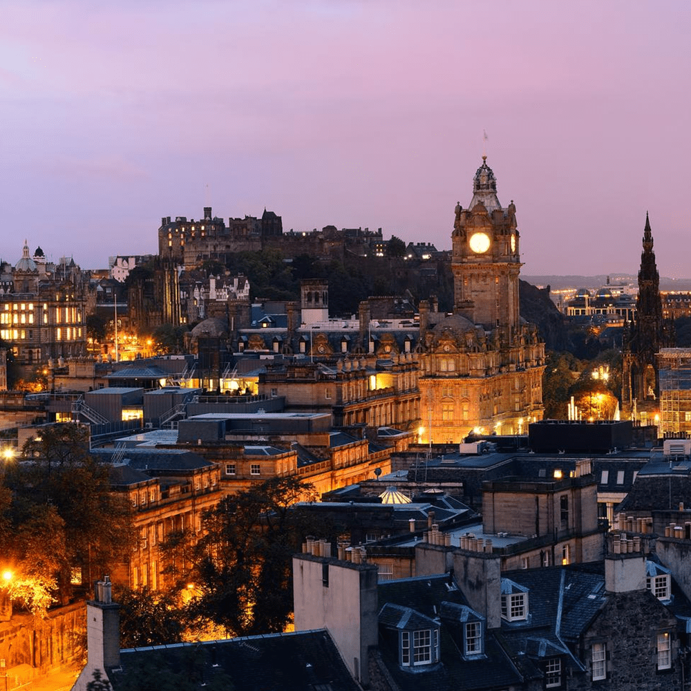 Edinburgh | Our Locations | Pro Scot Golf